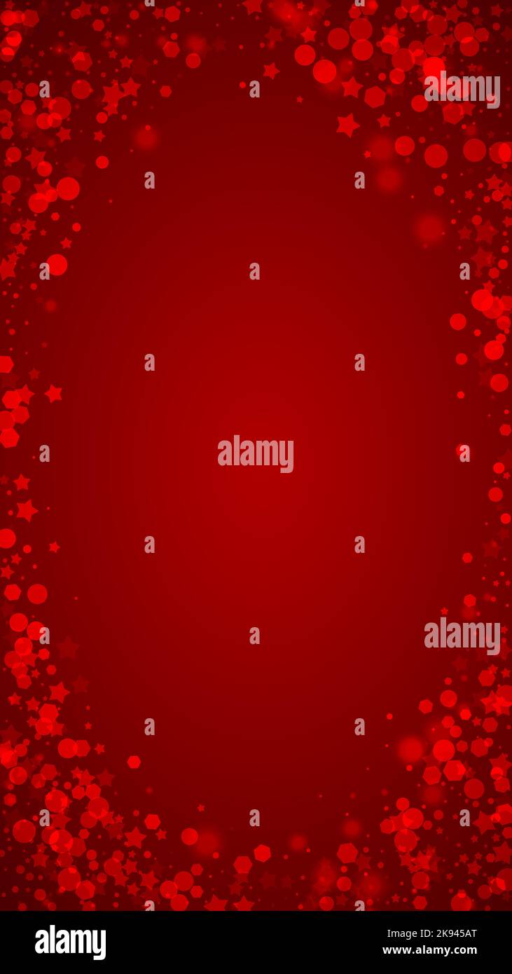 Falling snowflakes christmas background. Subtle flying snow flakes and ...