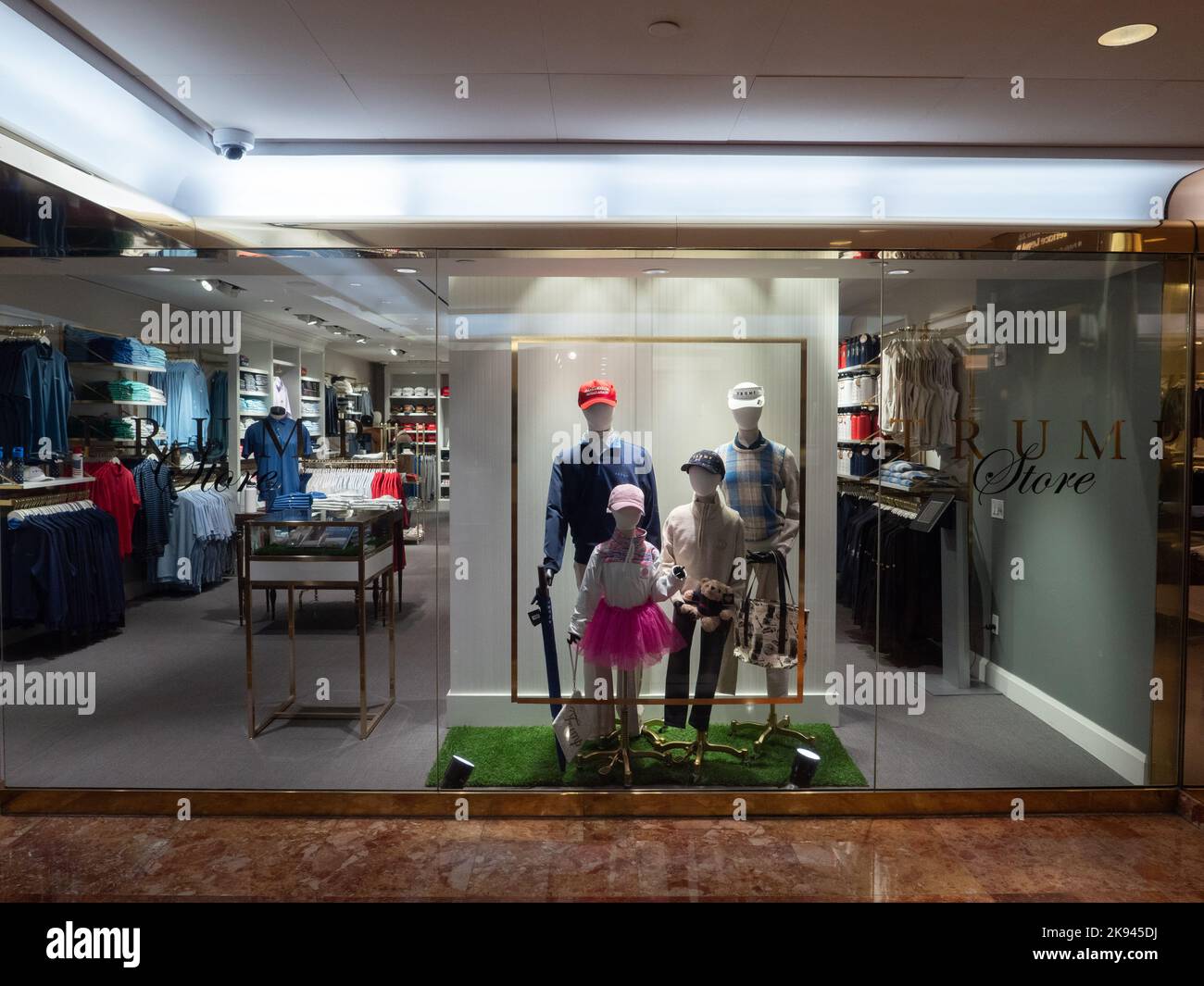 Goods sold at the Trump Store at Trump Tower in New York City. Photo by ...