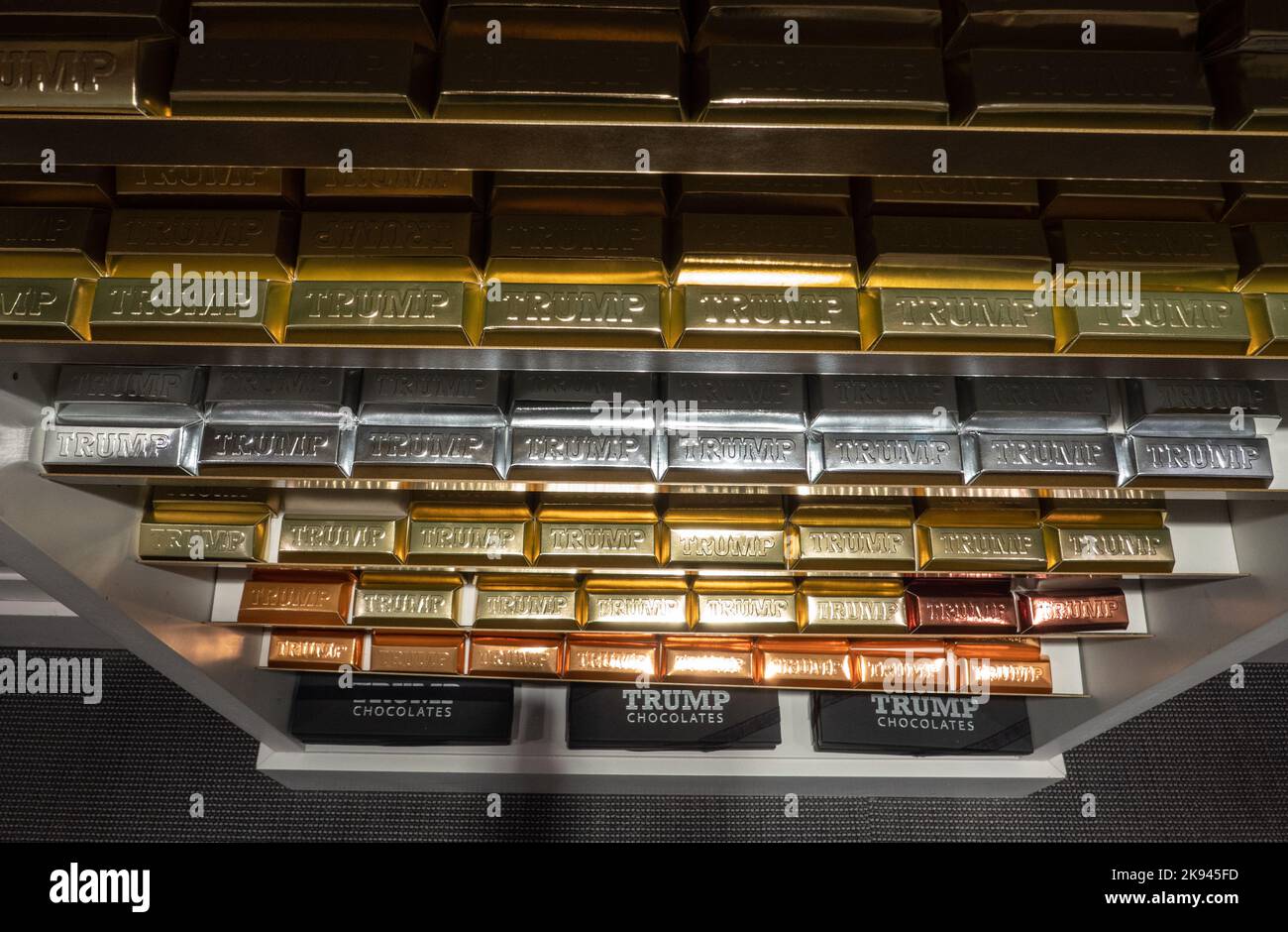 Donald trump chocolate bar hi-res stock photography and images - Alamy