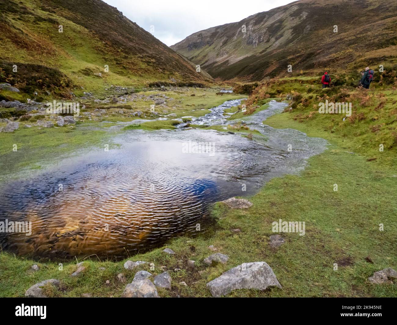 Scotland limestone caves uk hi-res stock photography and images - Alamy