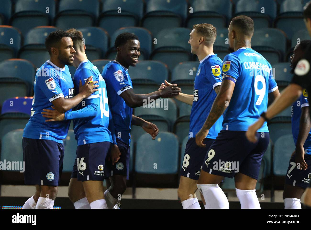 Kwame poku peterborough hi-res stock photography and images - Alamy