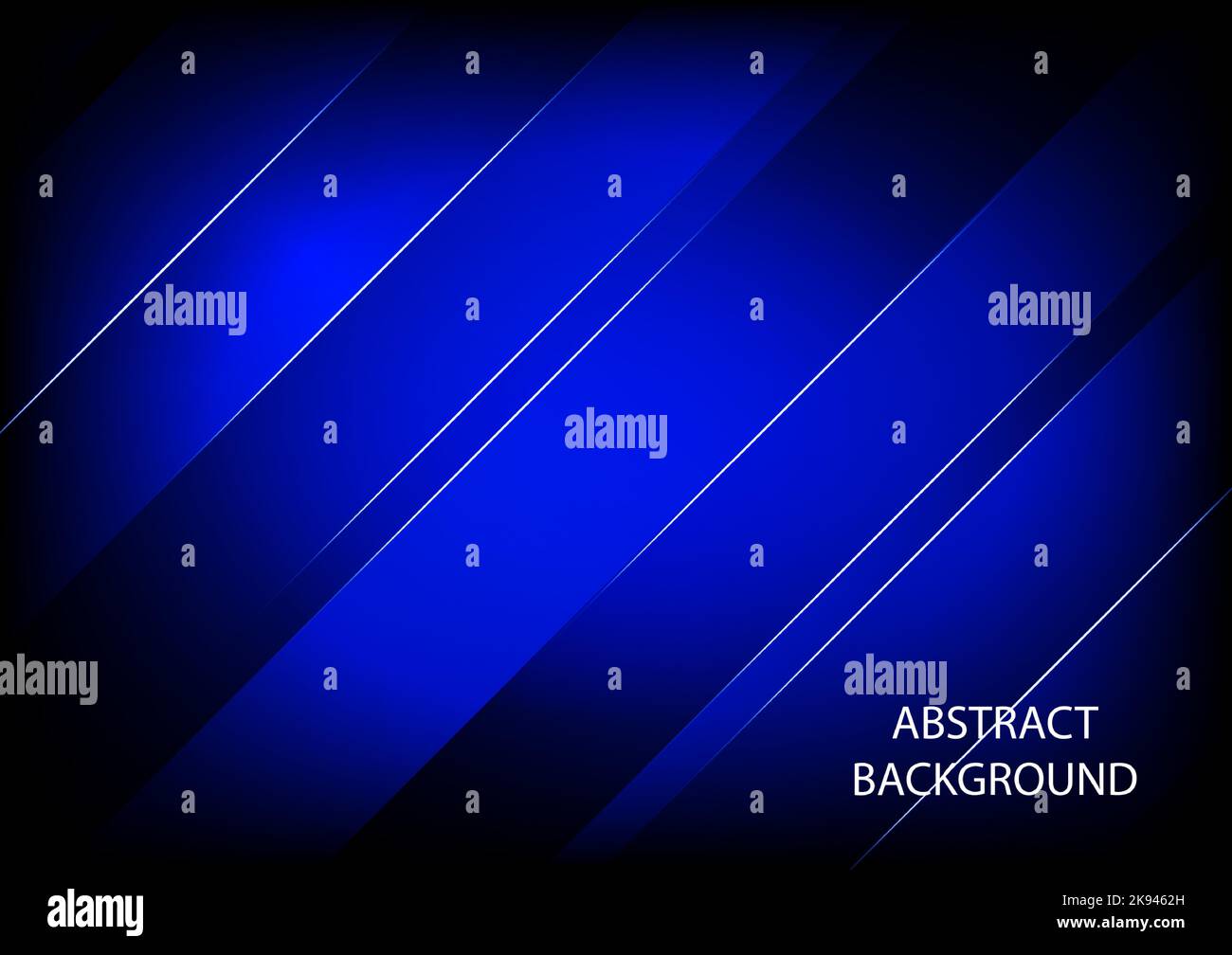 Abstract Background line parallel blue color tone vector illustration ...