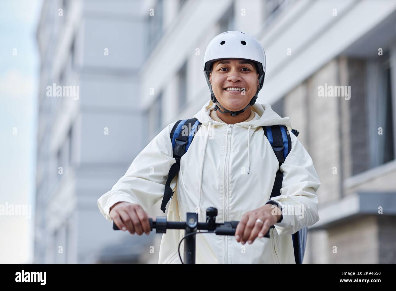 Worker wearing helmet hi-res stock photography and images - Alamy
