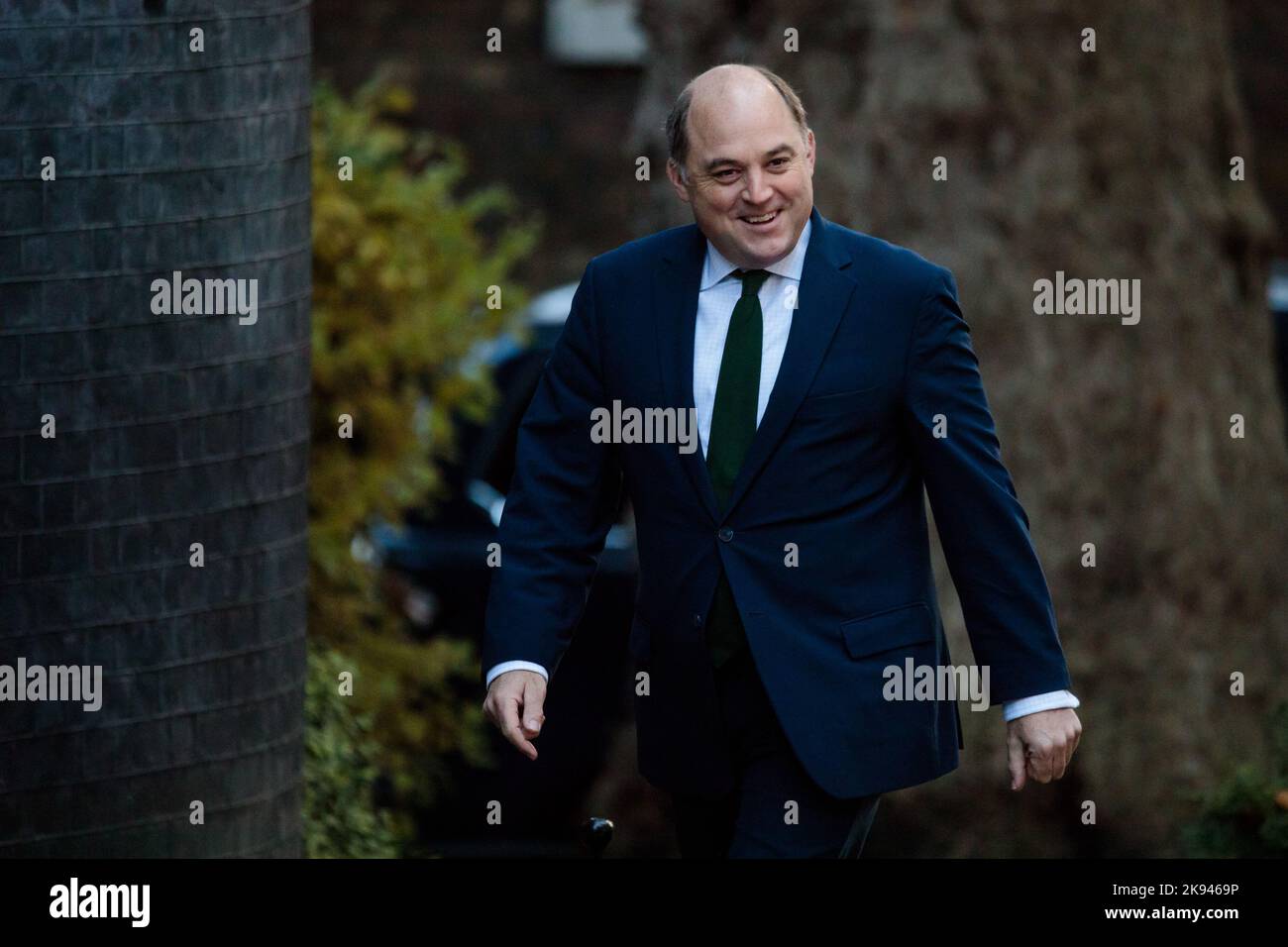 Downing Street, London, UK. 25th October 2022. Defence Secretary, Ben ...