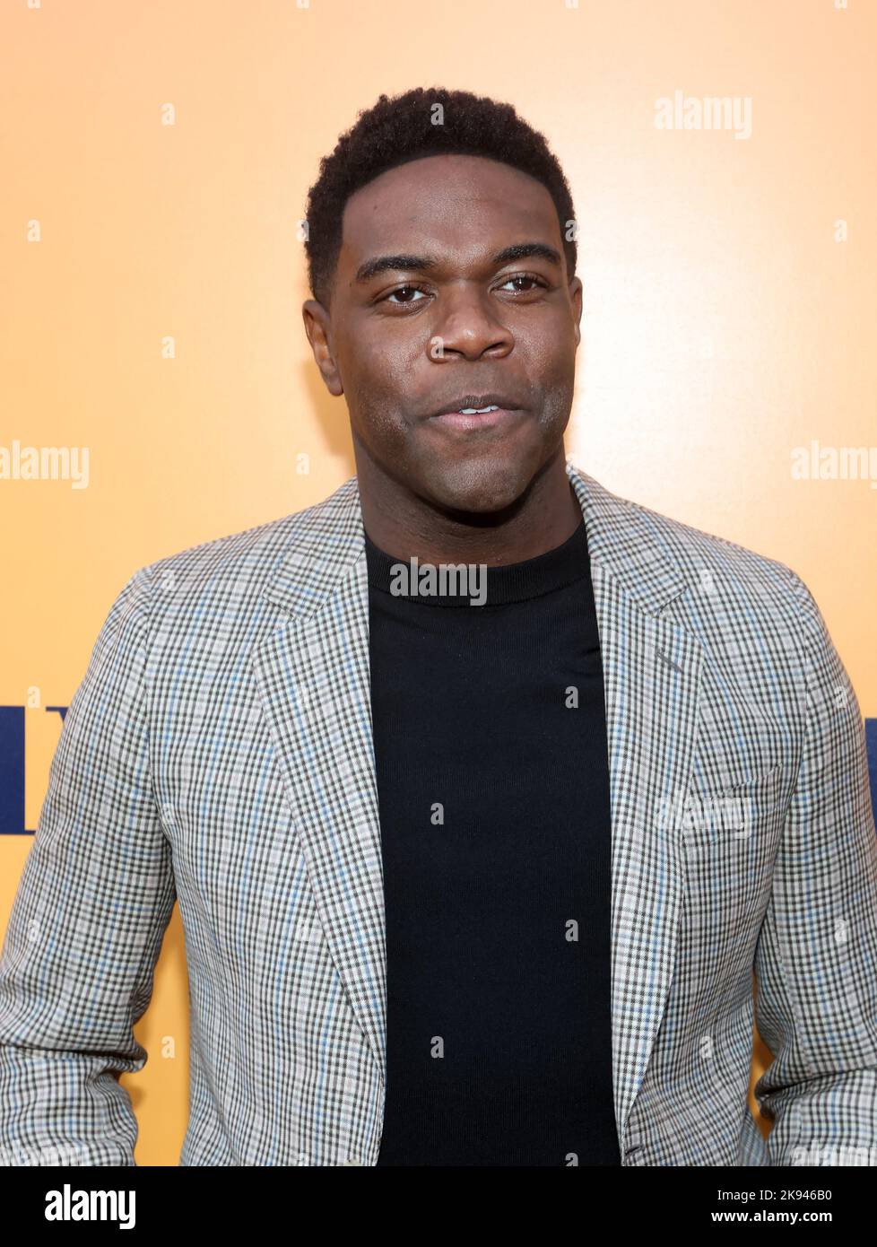 25 October 2022 -Beverly Hills, California - Sam Richardson. Veuve ...