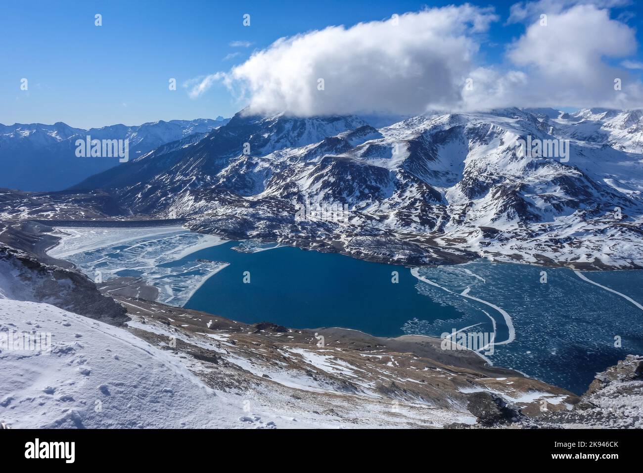 Mount cenis france hi-res stock photography and images - Alamy