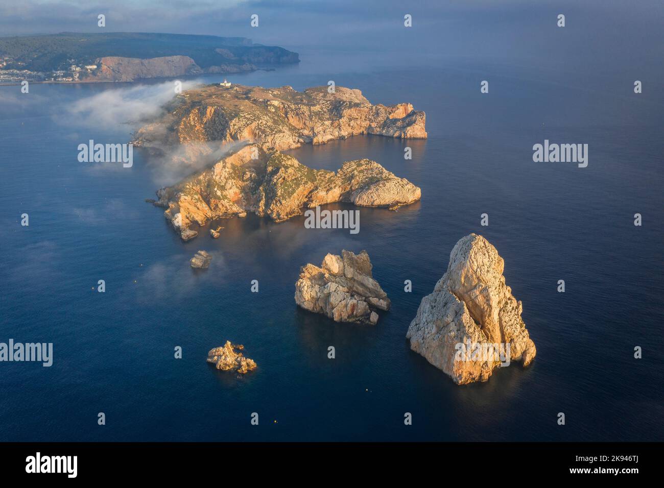 Medes islands aerial hi-res stock photography and images - Alamy