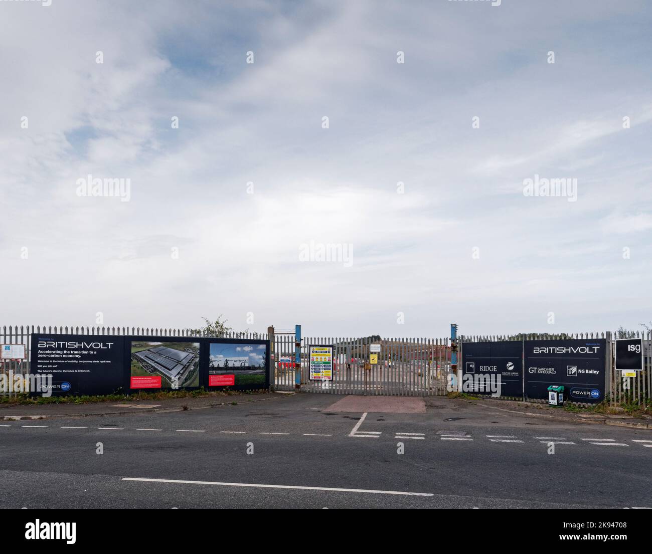 Gigafactory blyth hi-res stock photography and images - Alamy