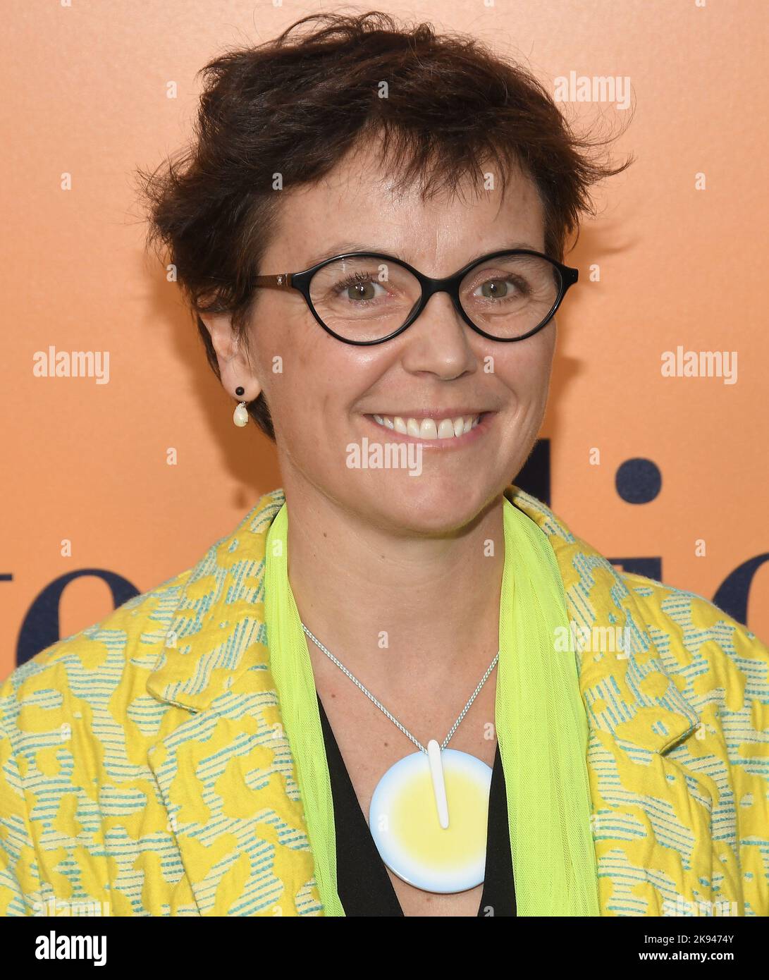 Constance Guisset arrives at the Veuve Clicquot Celebrates 250th ...