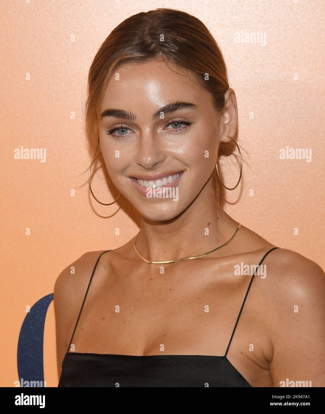 Los Angeles, USA. 25th Oct, 2022. Elizabeth Turner arrives at the Veuve ...