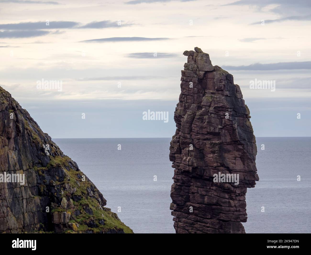 The Old Man of Stoer sea stack in Assynt, Scotland, UK Stock Photo - Alamy