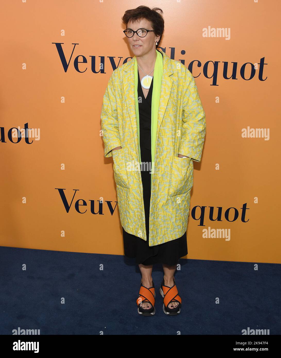 Los Angeles, USA. 25th Oct, 2022. Constance Guisset arrives at the ...