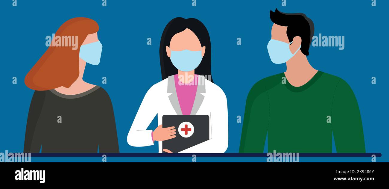 doctors and paramedic wear masks to avoid infection Stock Vector Image ... doctors and paramedic wear masks to avoid infection Stock Vector Image ...