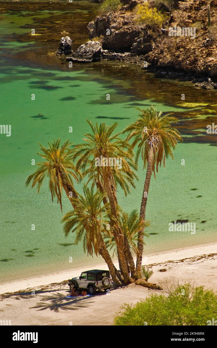 Playa el coyote mexico hi-res stock photography and images - Alamy
