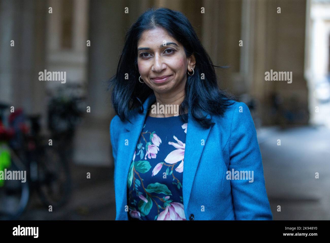 London, England, UK. 26th Oct, 2022. Secretary of State for the Home ...