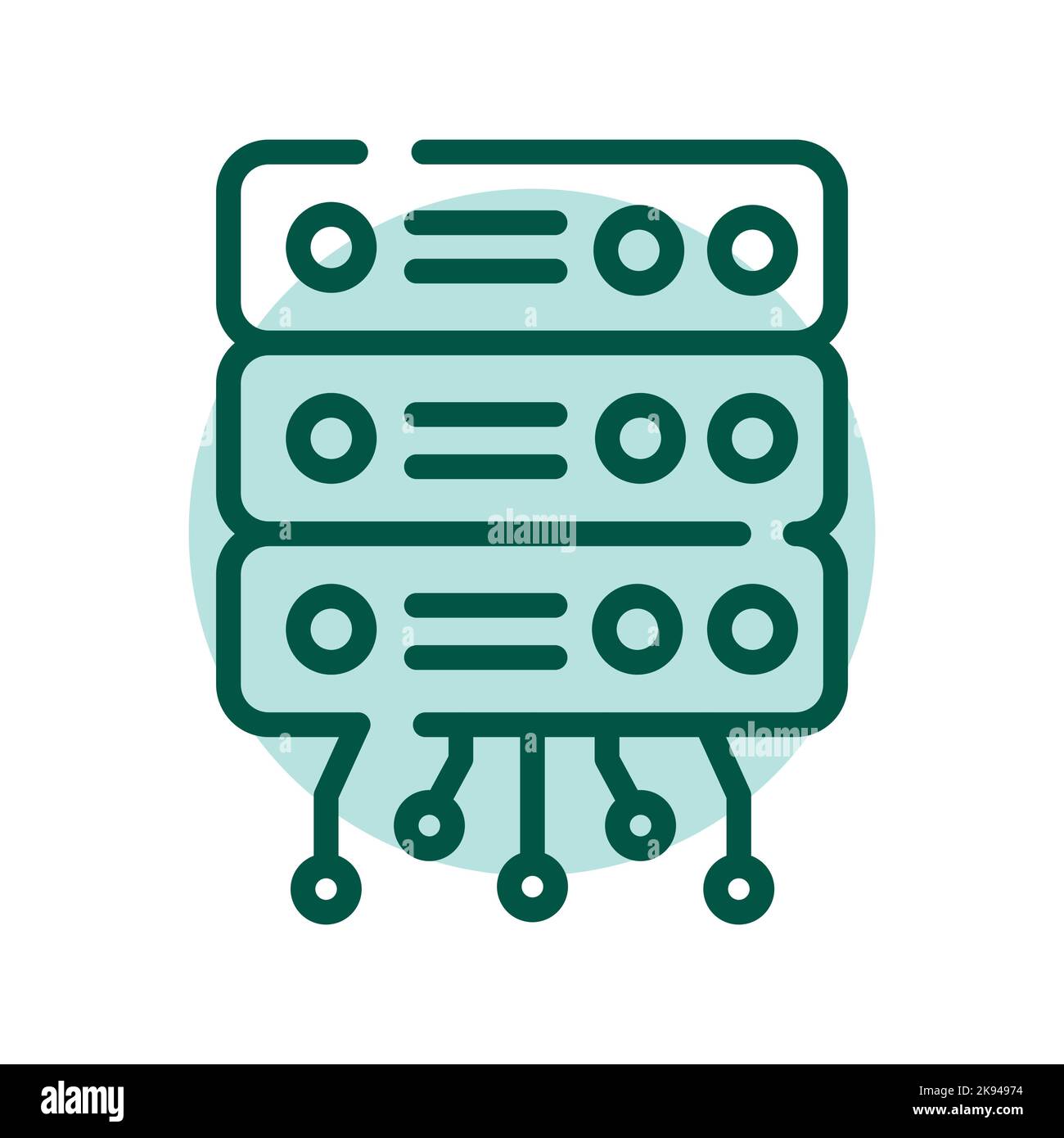 Money icon linear logo hi-res stock photography and images - Alamy