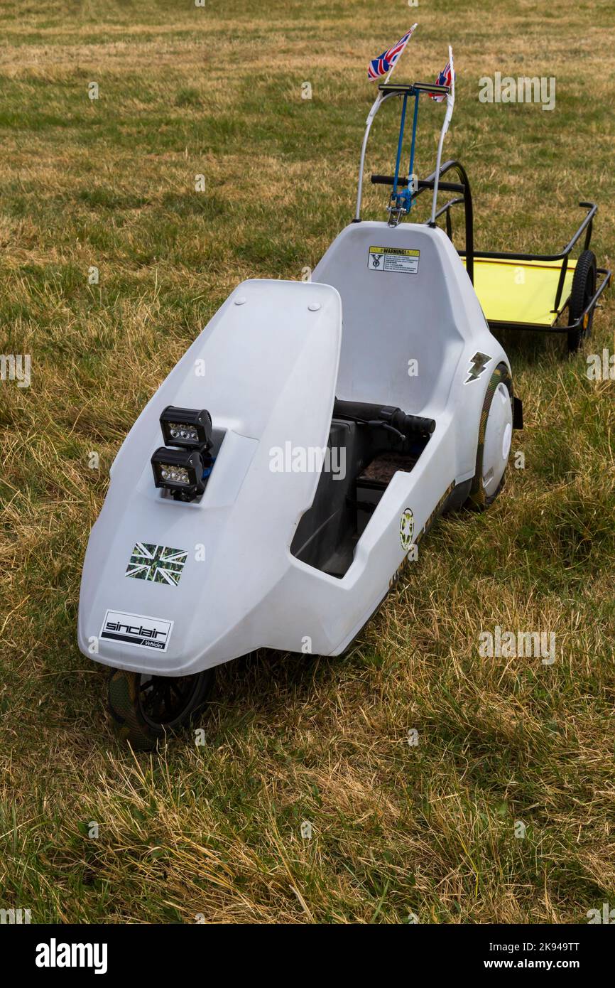 Sinclair C5 Sinclair vehicles at Chickerell Steam & Vintage Show ...