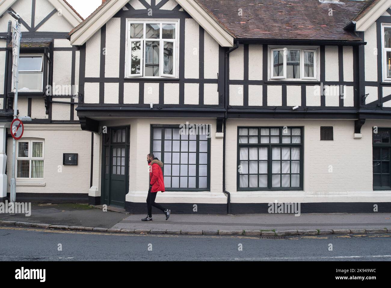 Datchet, Berkshire, UK. 26th October, 2022. The Manor Hotel owned by MG ...