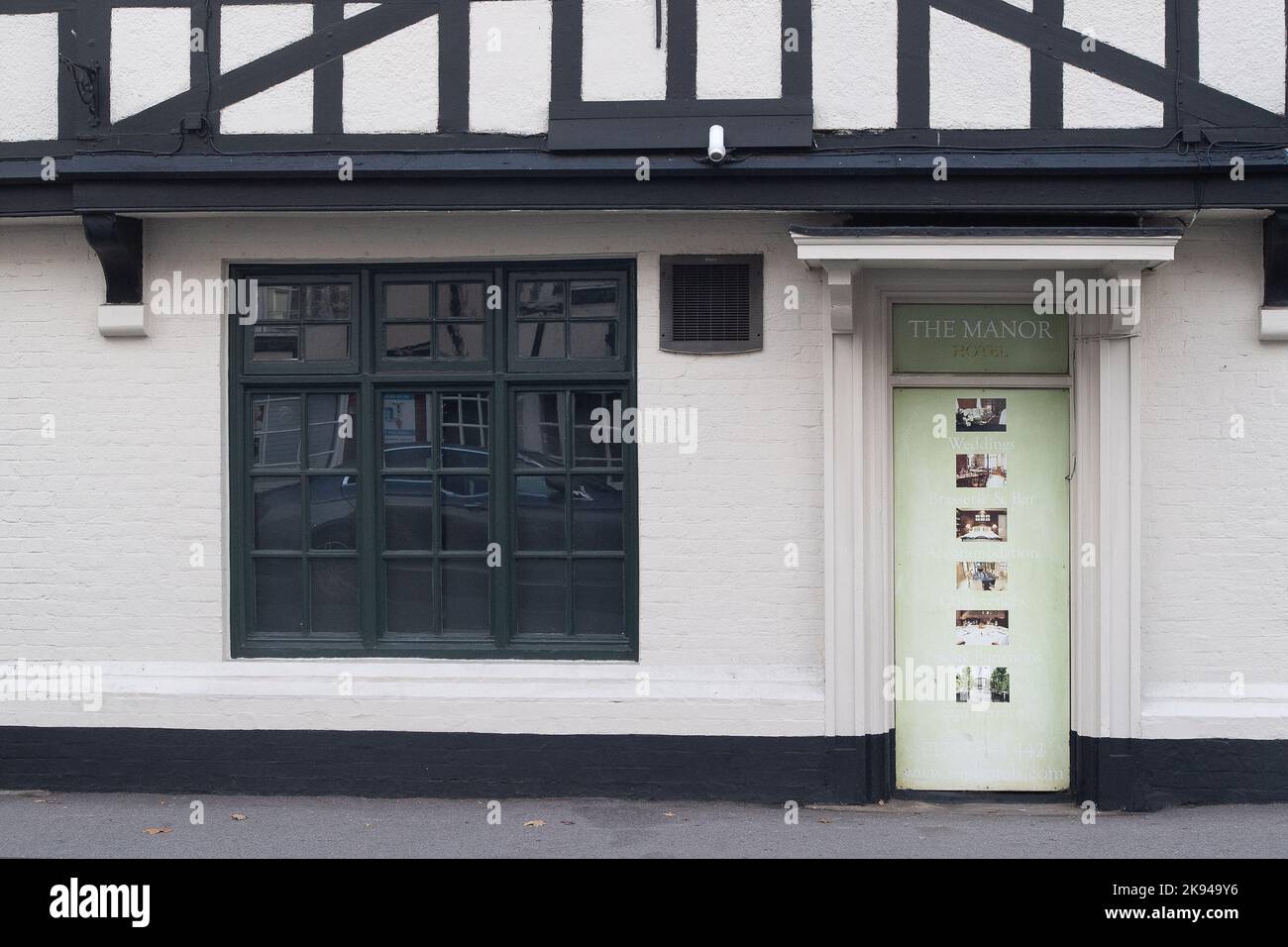 Datchet, Berkshire, UK. 26th October, 2022. The Manor Hotel owned by MG ...
