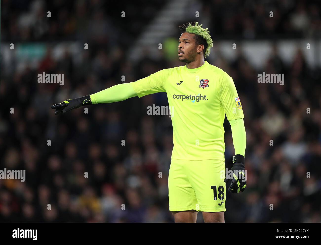 Exeter city goalkeeper hi-res stock photography and images - Alamy