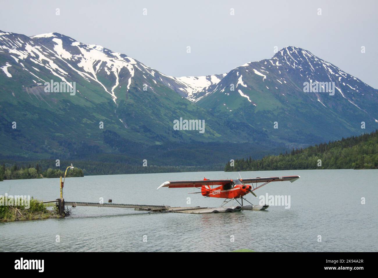 Alaskan sea plane tour hi-res stock photography and images - Alamy