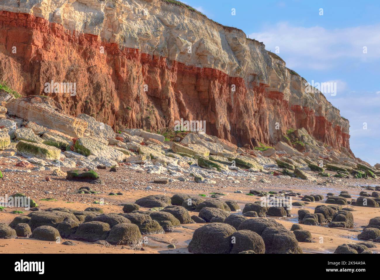 Hunstanton beach hi-res stock photography and images - Alamy