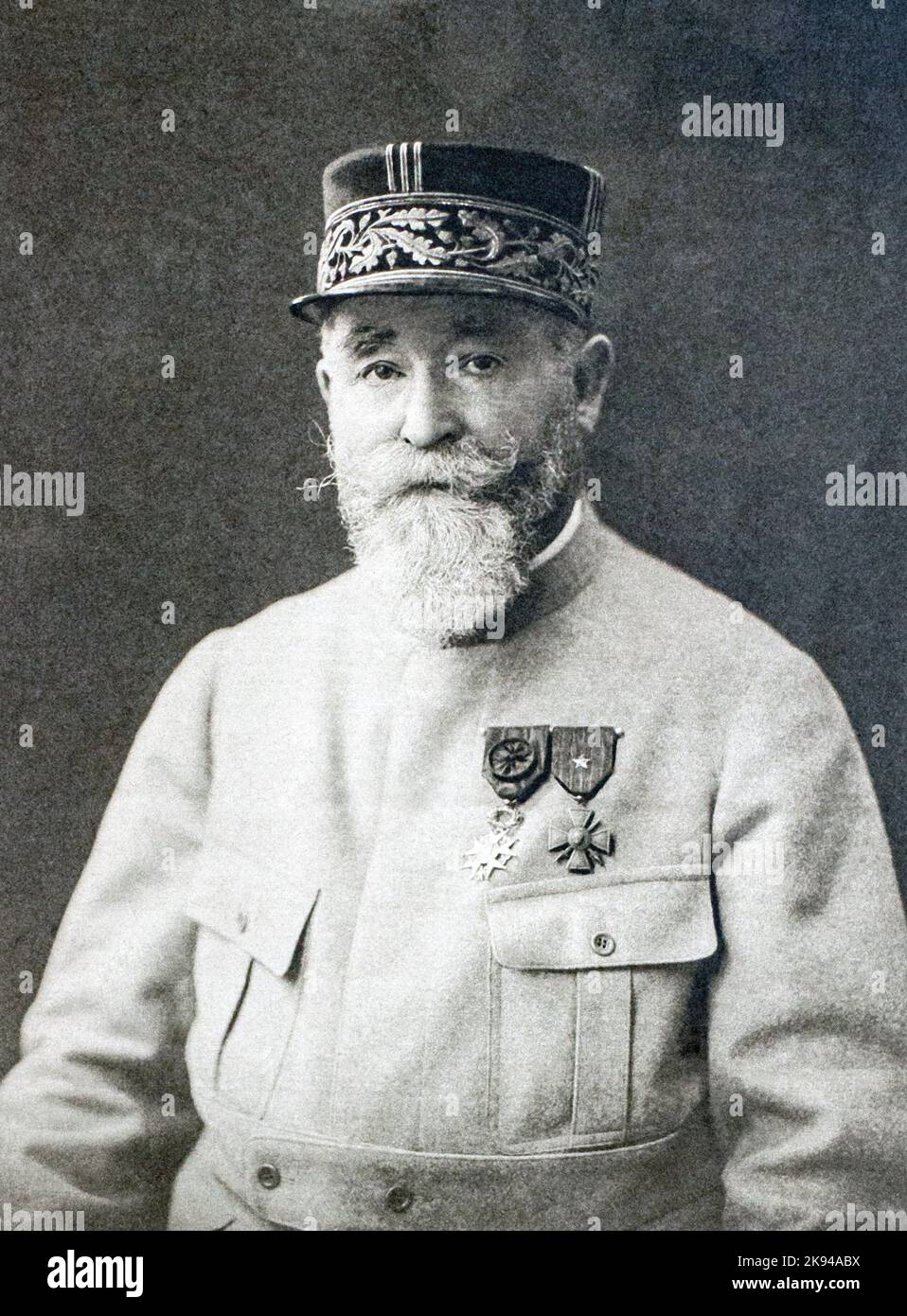 WW1 : General Jean DUMEZIL (1857-1929) - l'Image de la Guerre 1917 ...