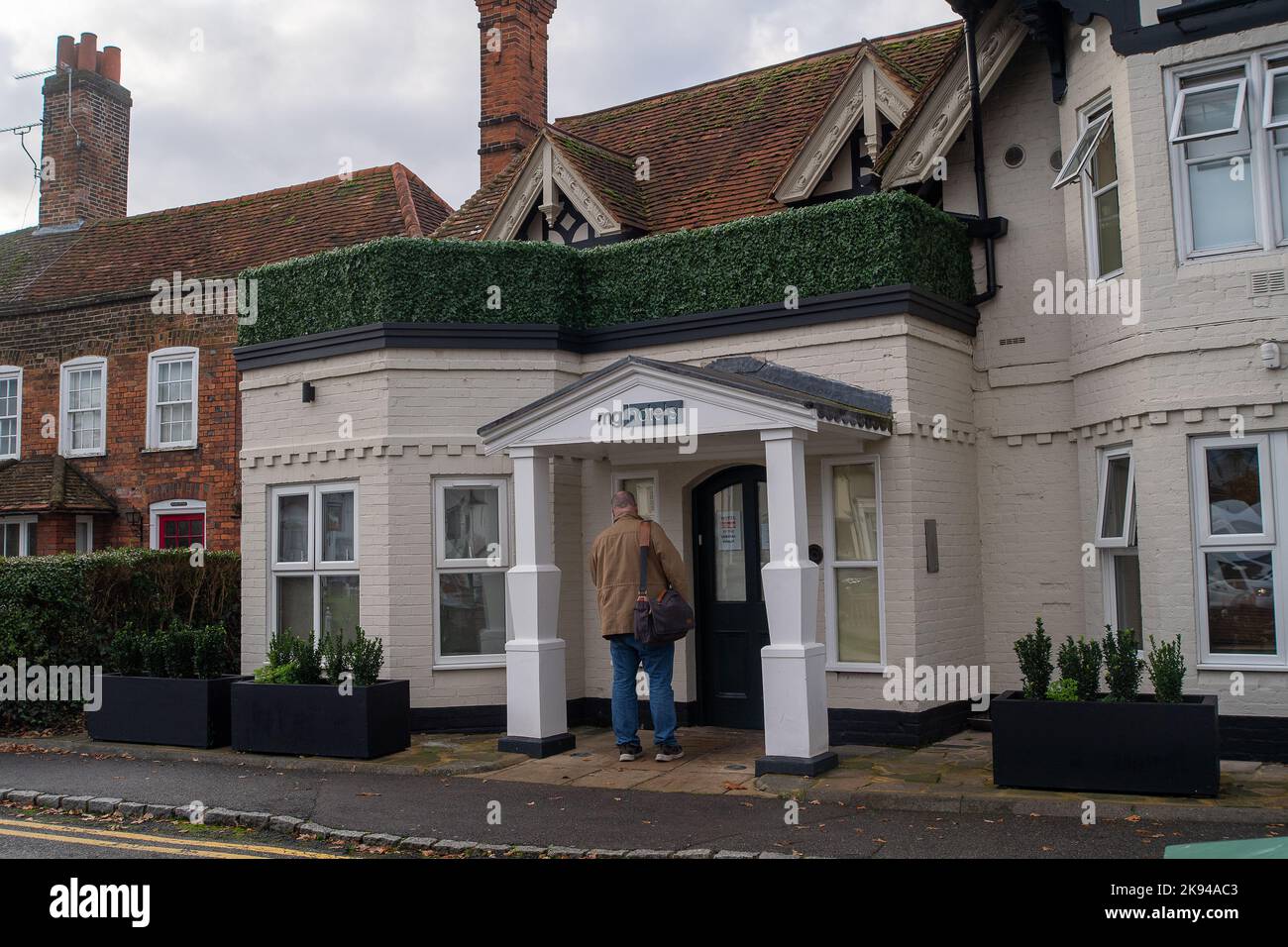 Datchet, Berkshire, UK. 26th October, 2022. The Manor Hotel owned by MG ...