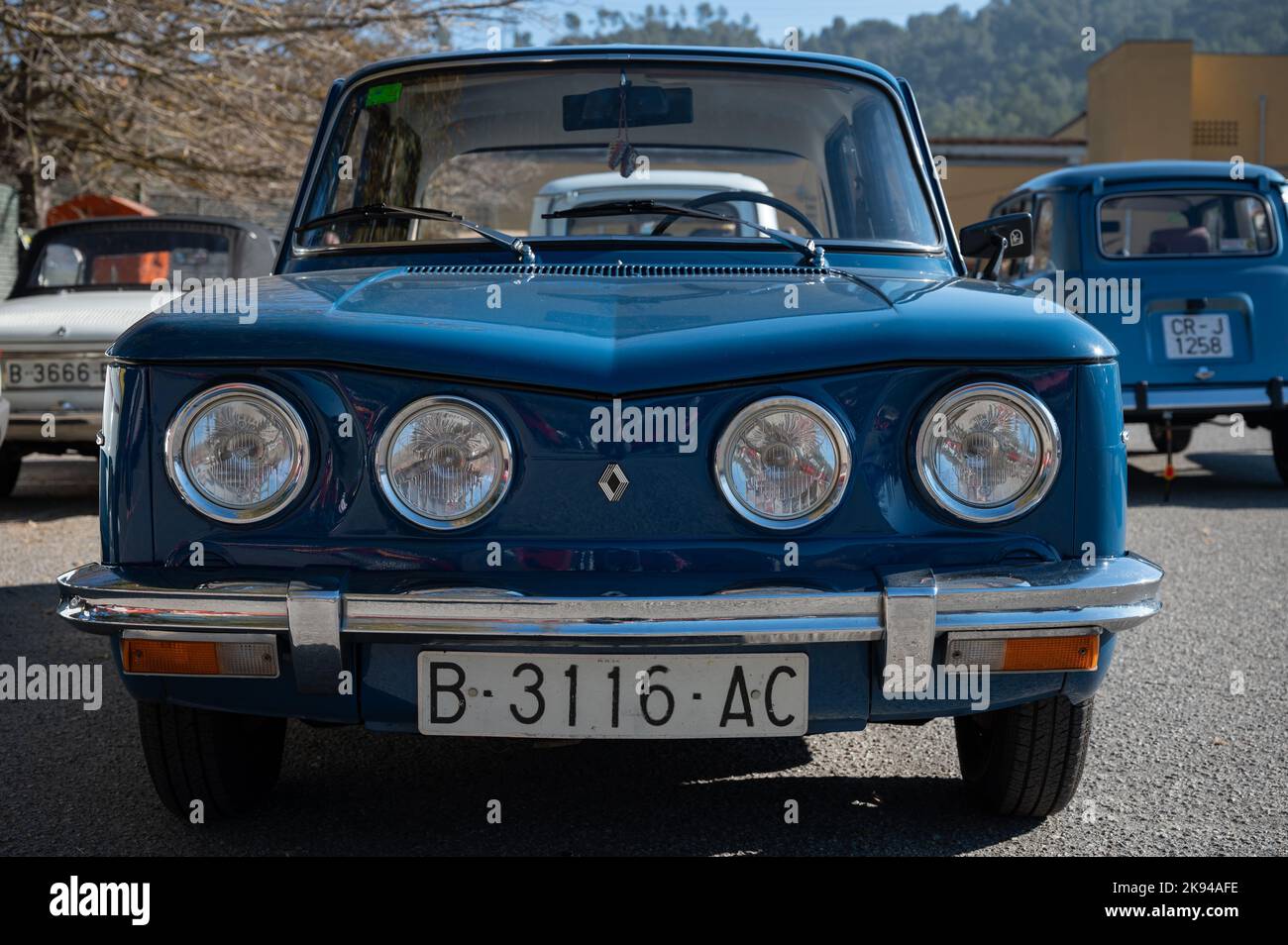 Tuned renault hi-res stock photography and images - Alamy