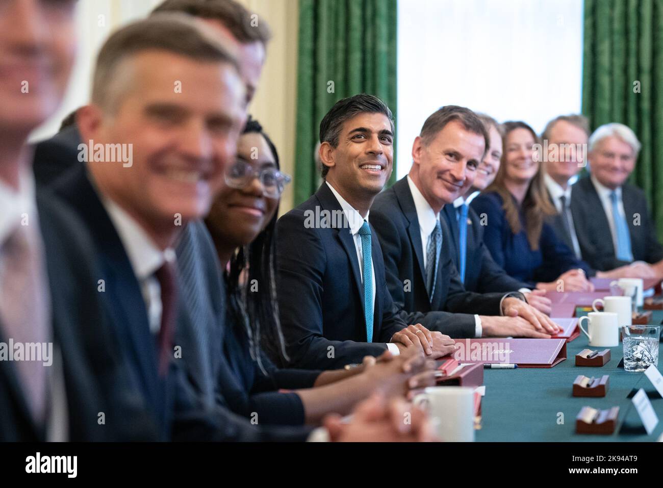 RETRANSMITTING CORRECTING POSITION OF HUNT Prime Minister Rishi Sunak ...