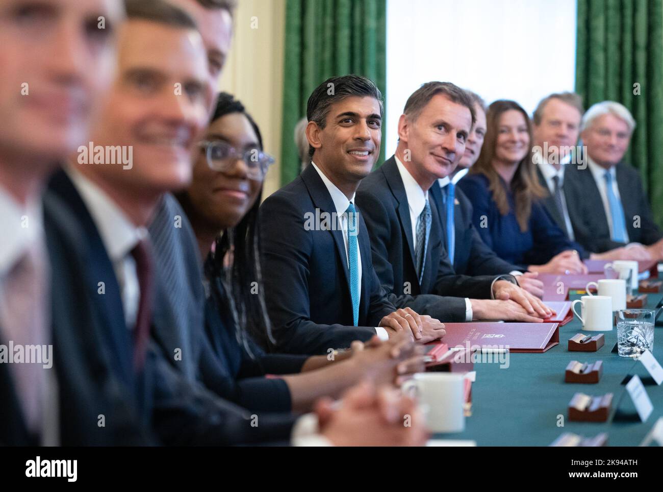 RETRANSMITTING CORRECTING POSITION OF HUNT Prime Minister Rishi Sunak ...