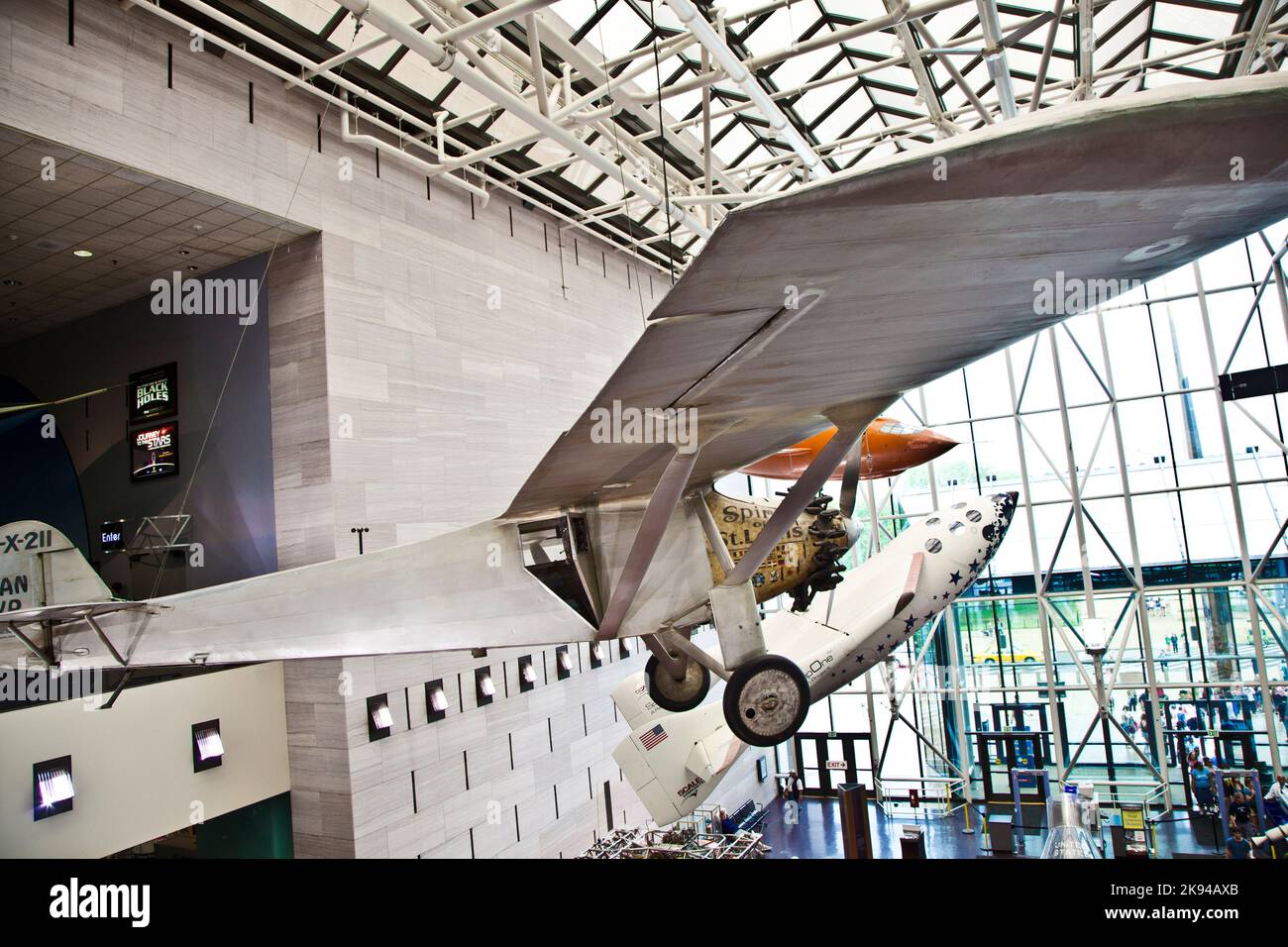 WASH DC - July 10: National Air and Space museum in Washington was ...