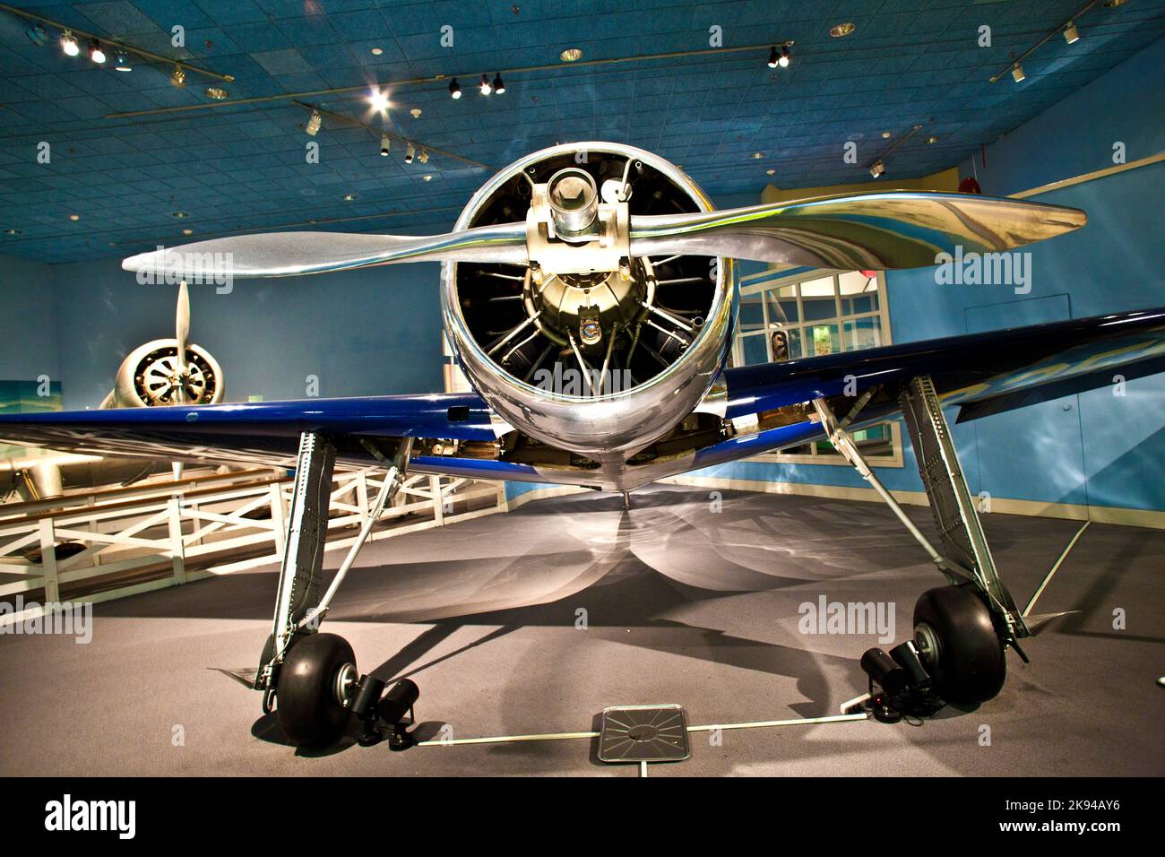 WASH DC - July 10: National Air and Space museum in Washington was ...