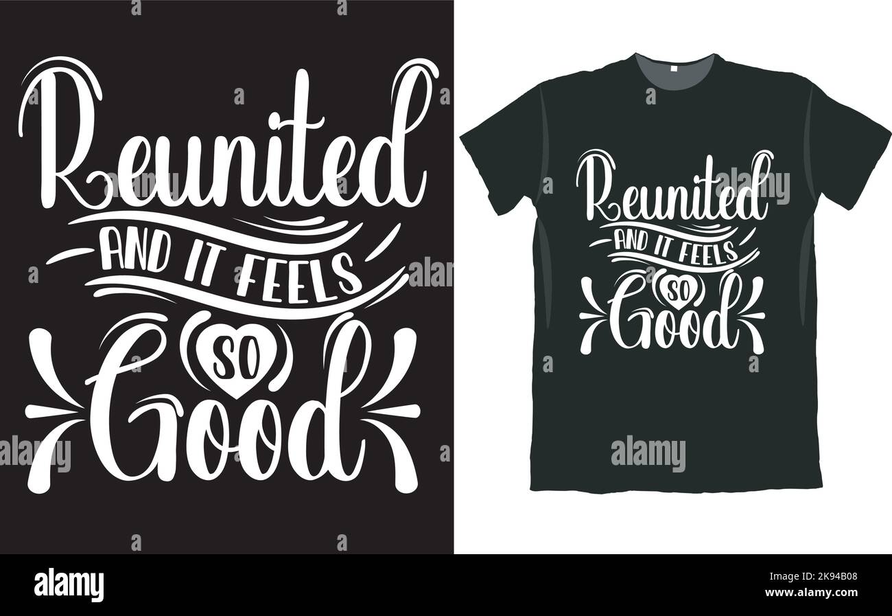 A writing about a family with a shirt on a black and white background ...