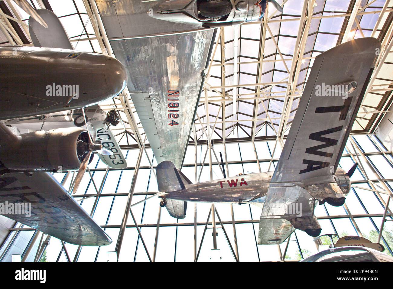 WASH DC - July 10: National Air and Space museum in Washington was ...