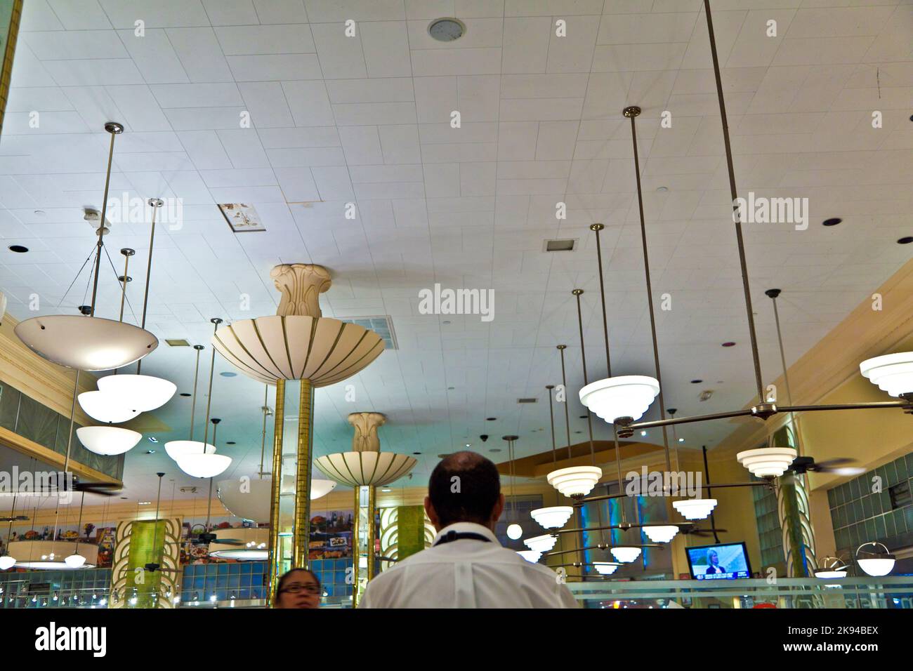 MIAMI BEACH, FL - AUGUST 2: t inside the famous Jerrys Deli on August 2 ...