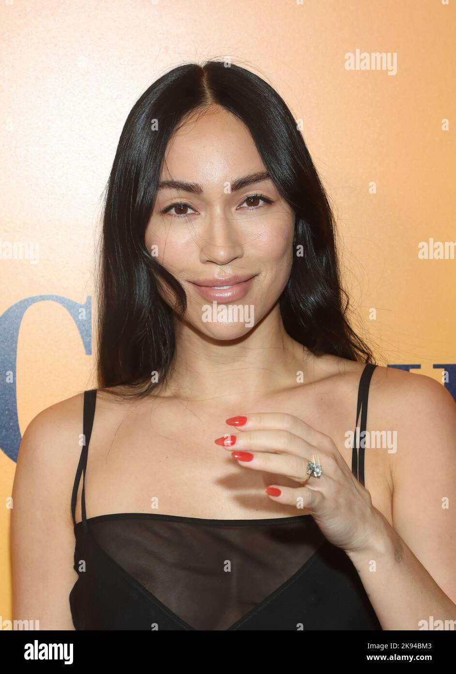 25 October 2022 -Beverly Hills, California - Stephanie Shepherd. Veuve ...