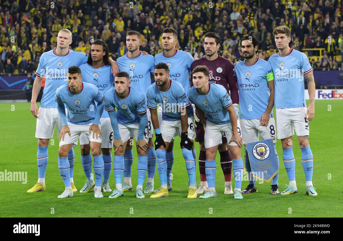 Manchester city football team 2023 hi-res stock photography and images ...