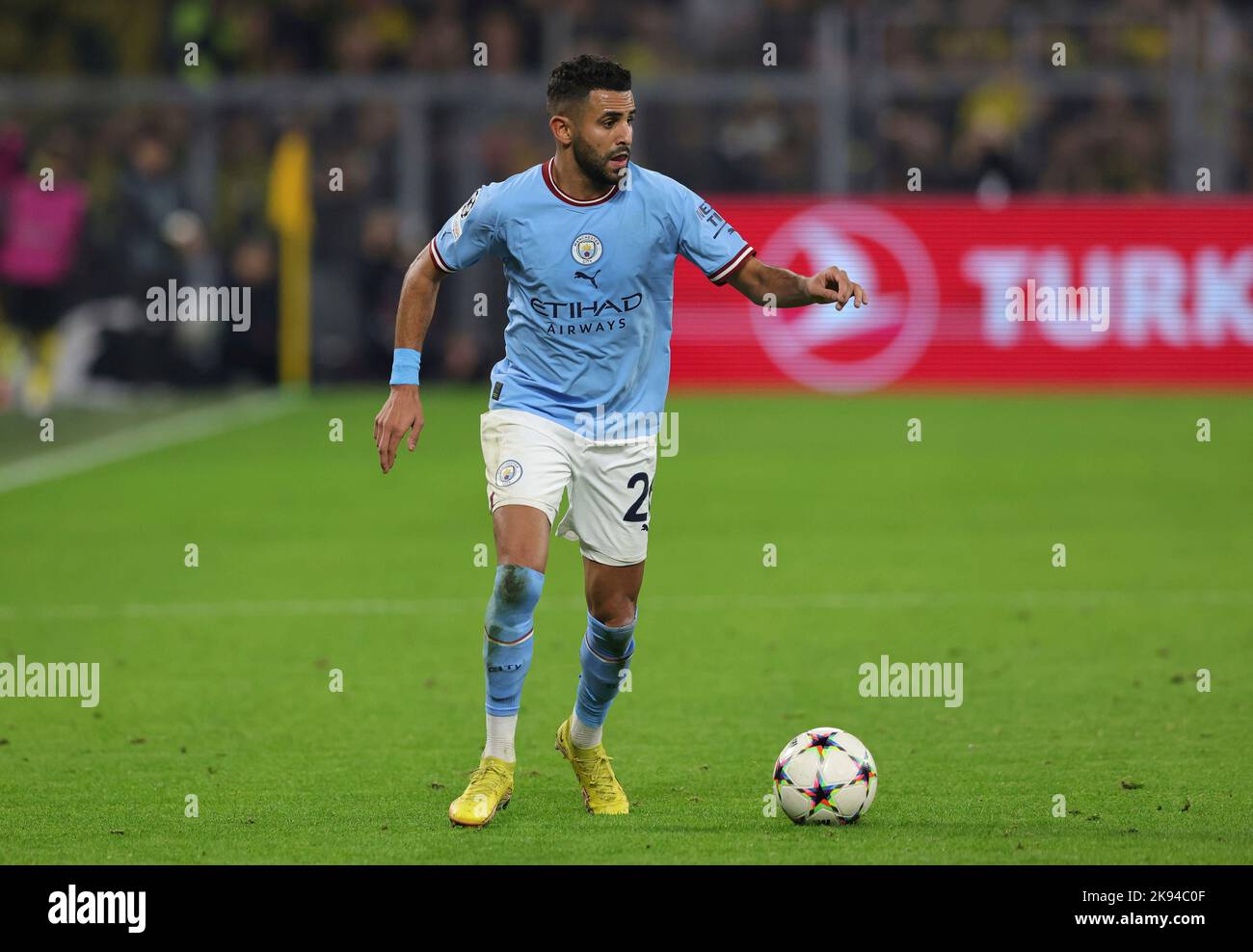 Manchester city riyad mahrez 2022 hi-res stock photography and images ...