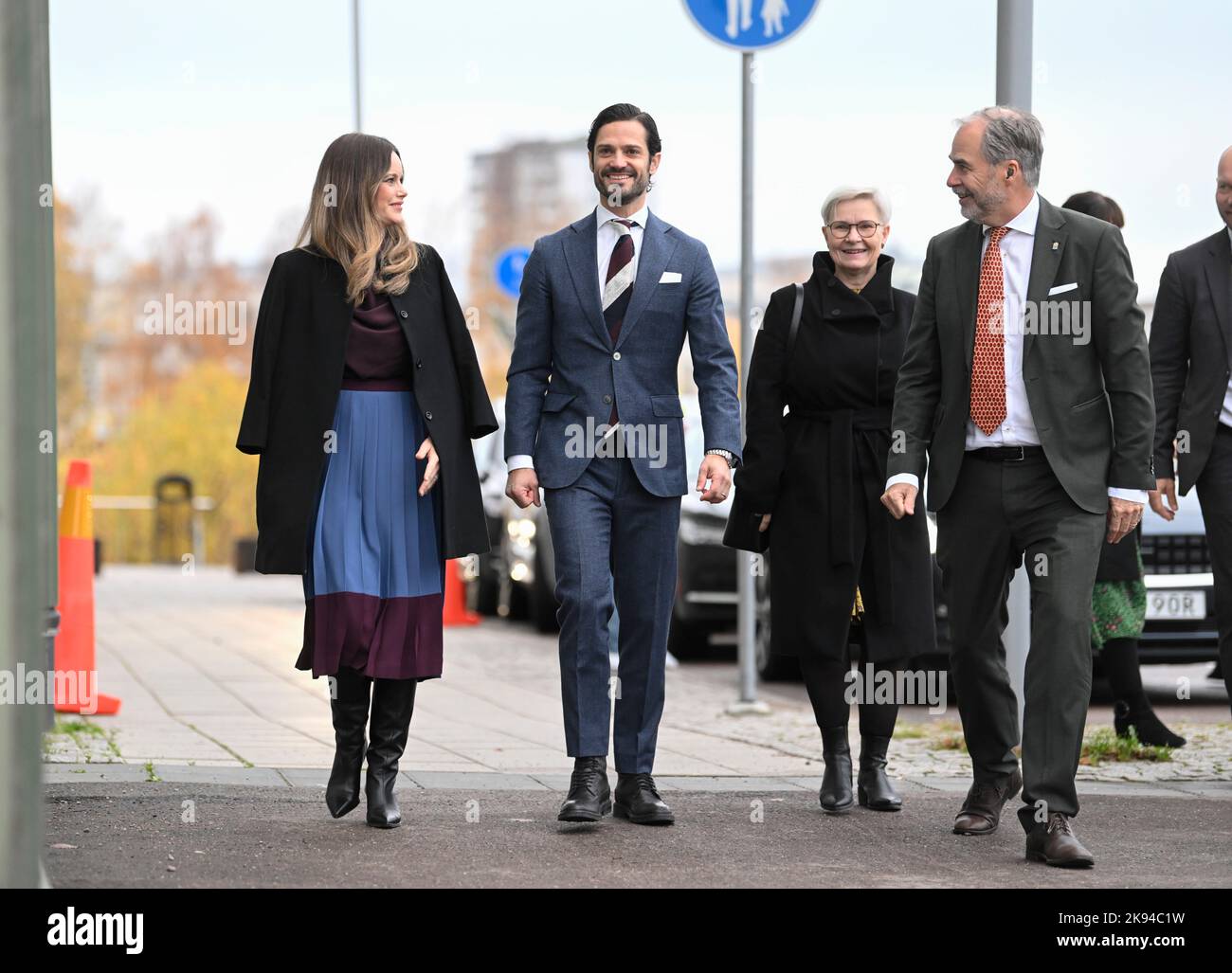 Prince Carl Philip and Princess Sofia together with the Country ...
