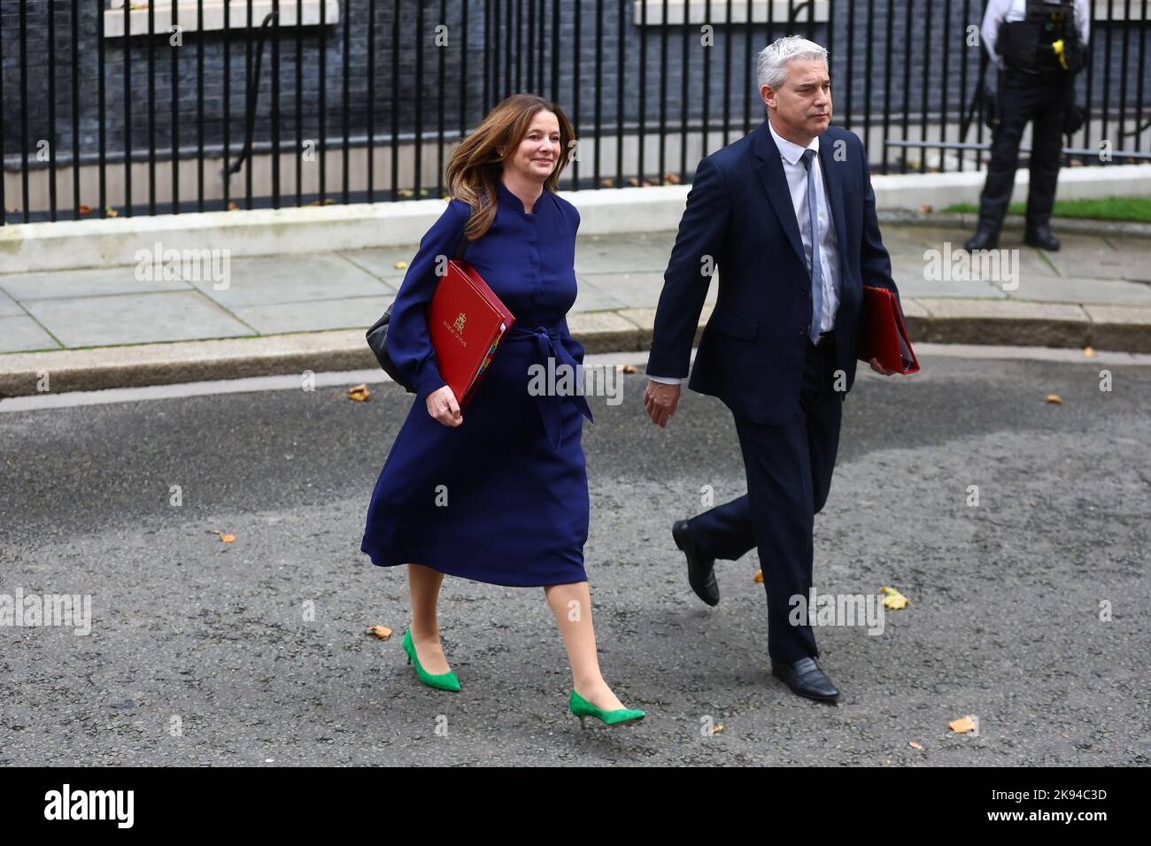 Gillian keegan education secretary hi-res stock photography and images ...