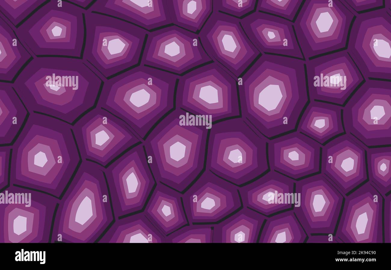 Abstract modern turtle shell seamless pattern. Animals trendy ...