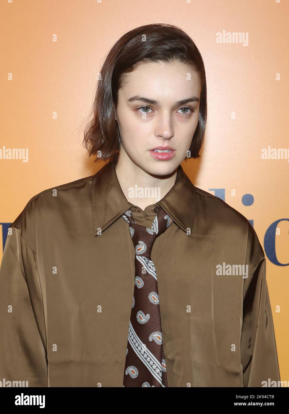 25 October 2022 -Beverly Hills, California - Ava Capri. Veuve Clicquot ...