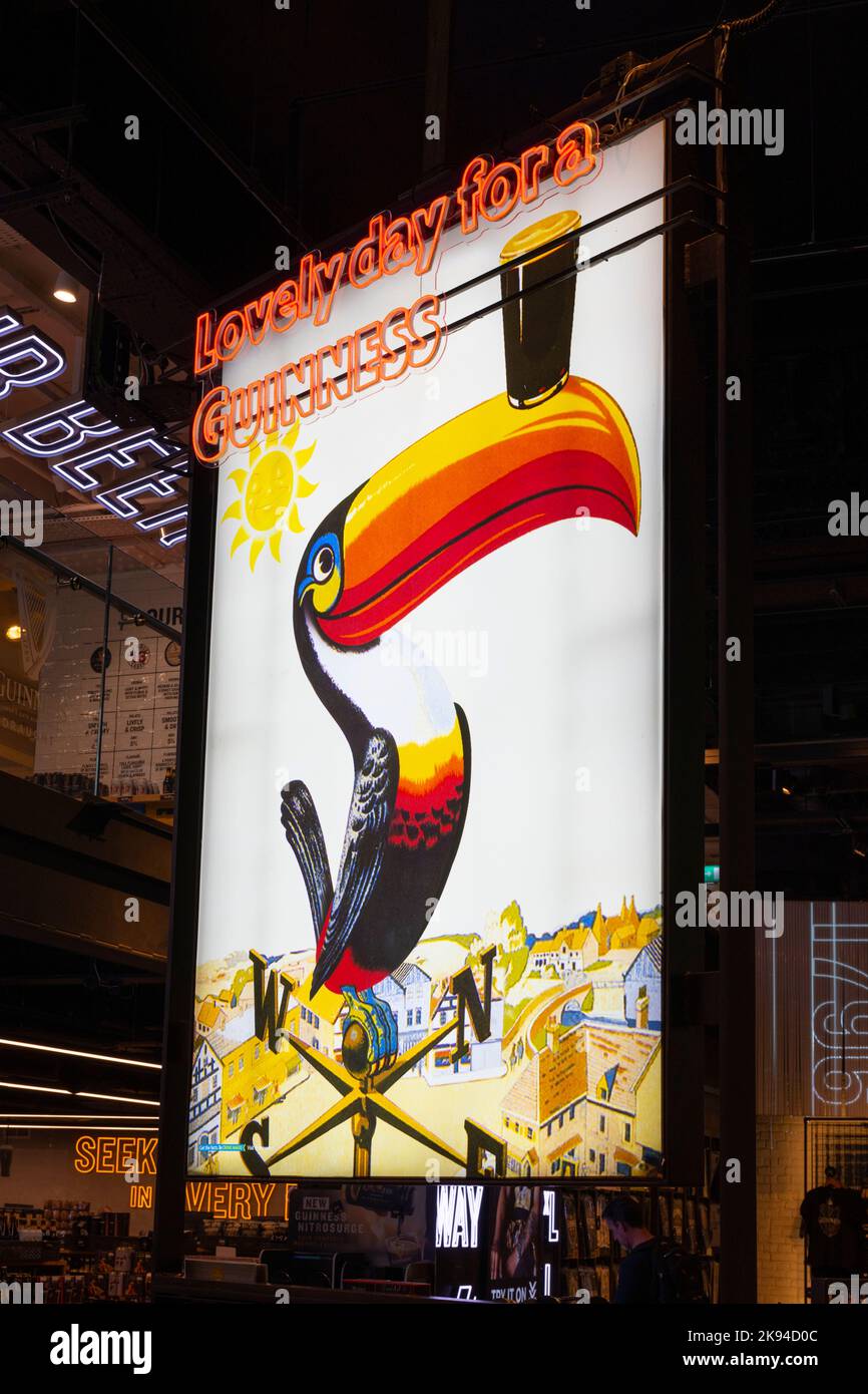 Guinness toucan hi-res stock photography and images - Alamy