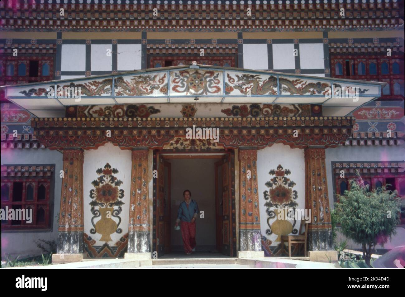 Buddhist Monastery, Thimphu, Bhutan Stock Photo - Alamy