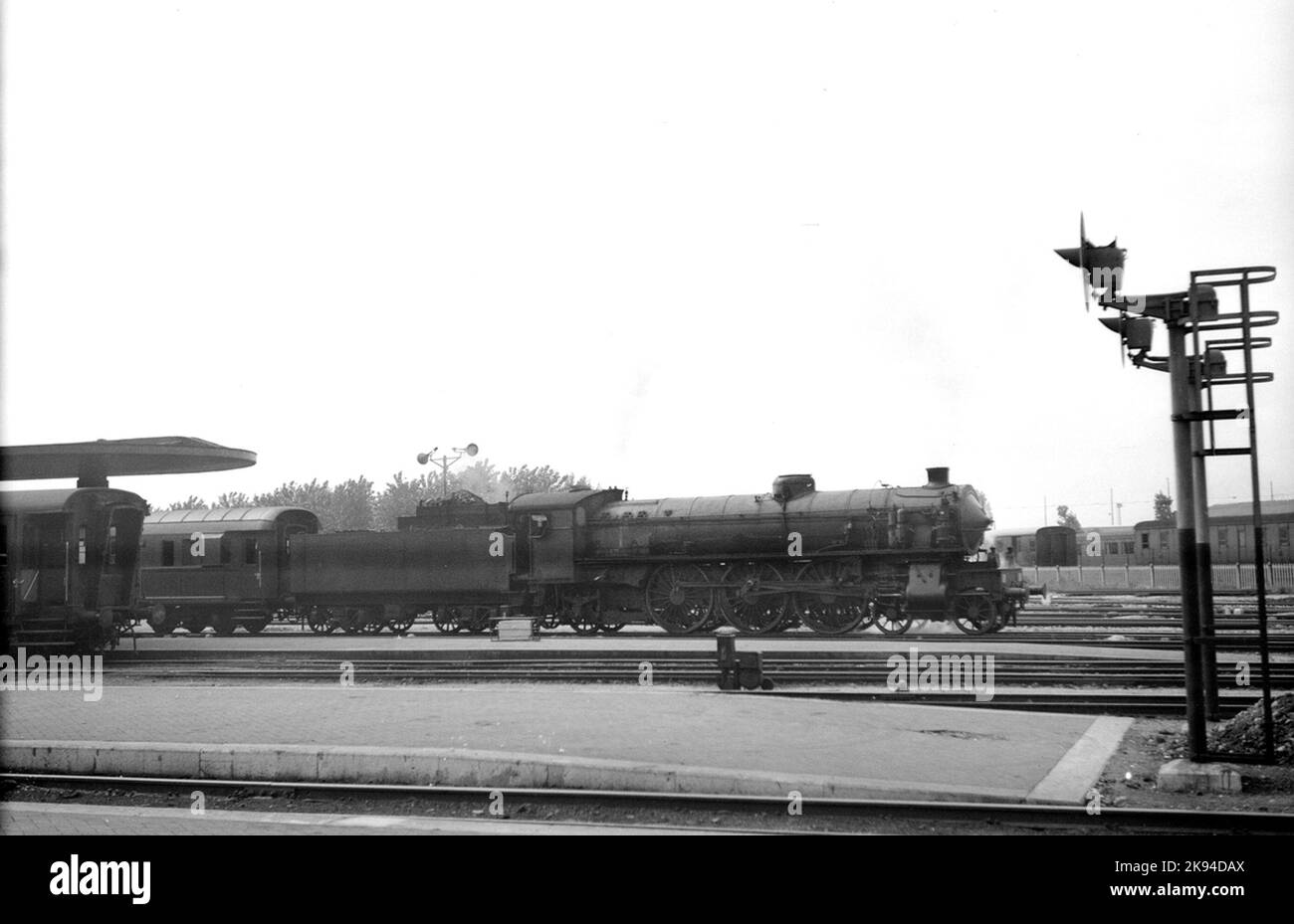 Italian State Railway, fs Stock Photo - Alamy