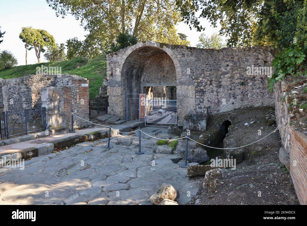 Via stabia hi-res stock photography and images - Alamy