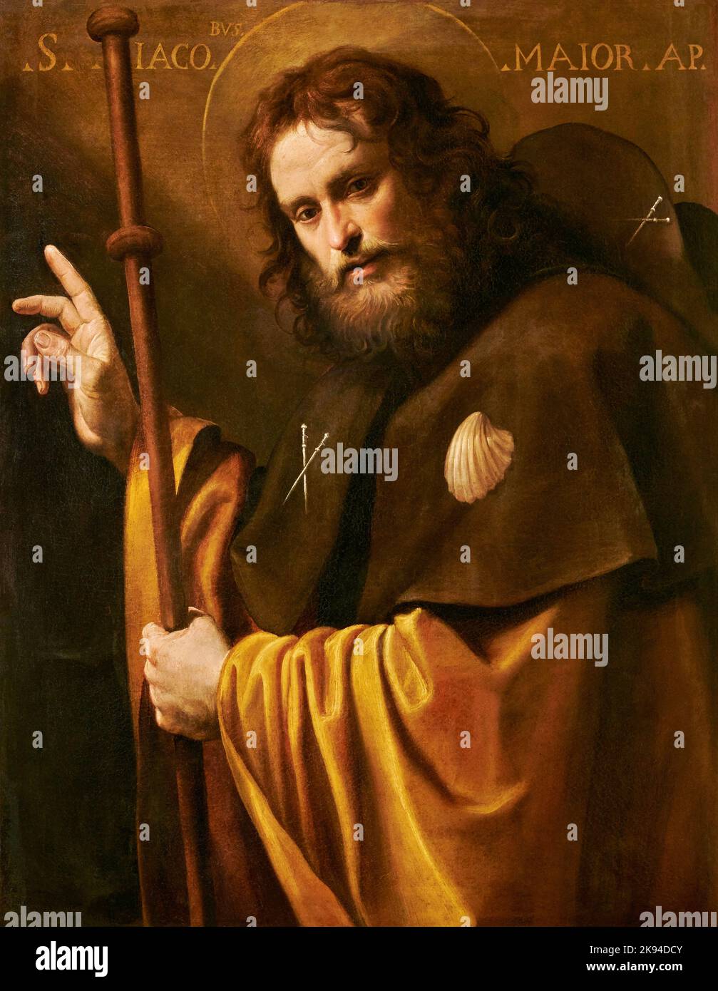 San Giacomo Maggiore - olio su tela - Giuseppe Vermiglio - XVII secolo ...