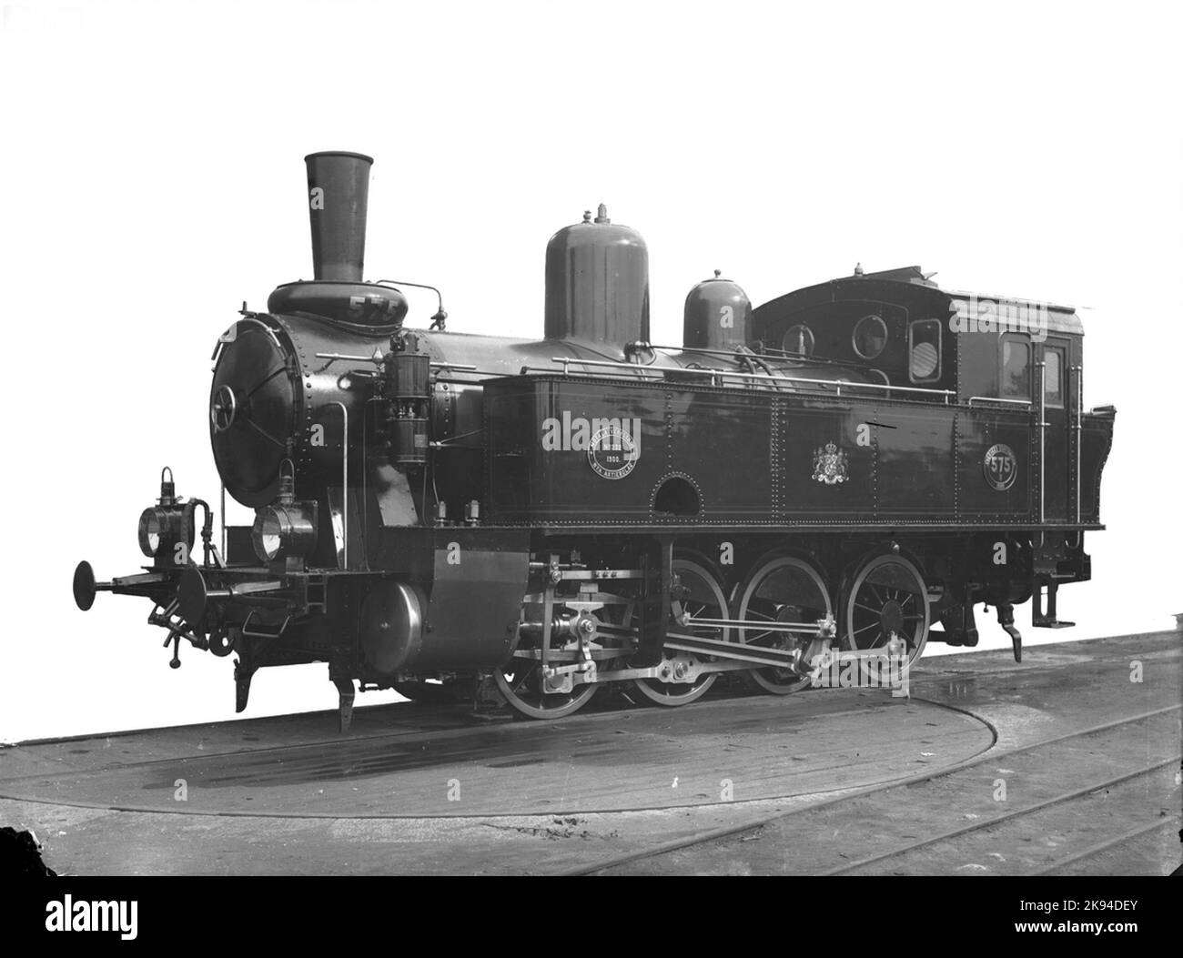 Locomotives images Black and White Stock Photos & Images - Alamy