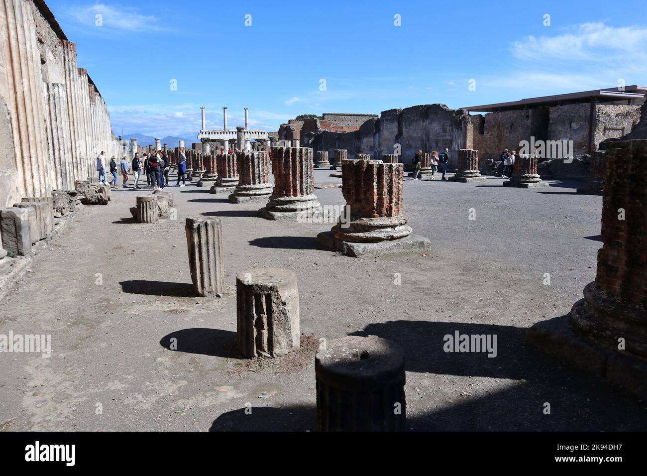 Basilica pompeiana hi-res stock photography and images - Alamy